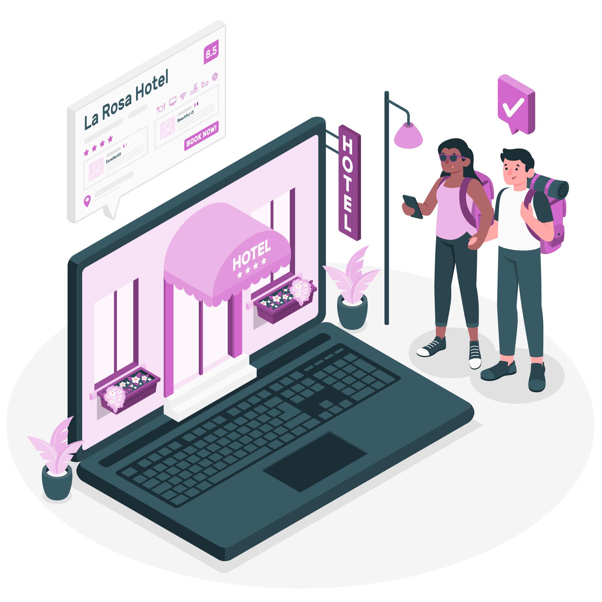 Create your own hotel website: It's that easy! | Webme.com